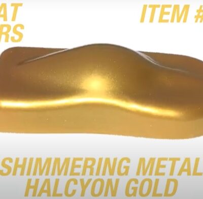 Hotcoat Powder 3D Shimmering Metallic Halcyon Gold - Eastwood Powder ...