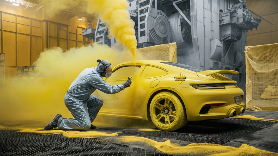 Powder Coating Trends In The Automotive Industry - Sundial Powder Coating In Los Angeles