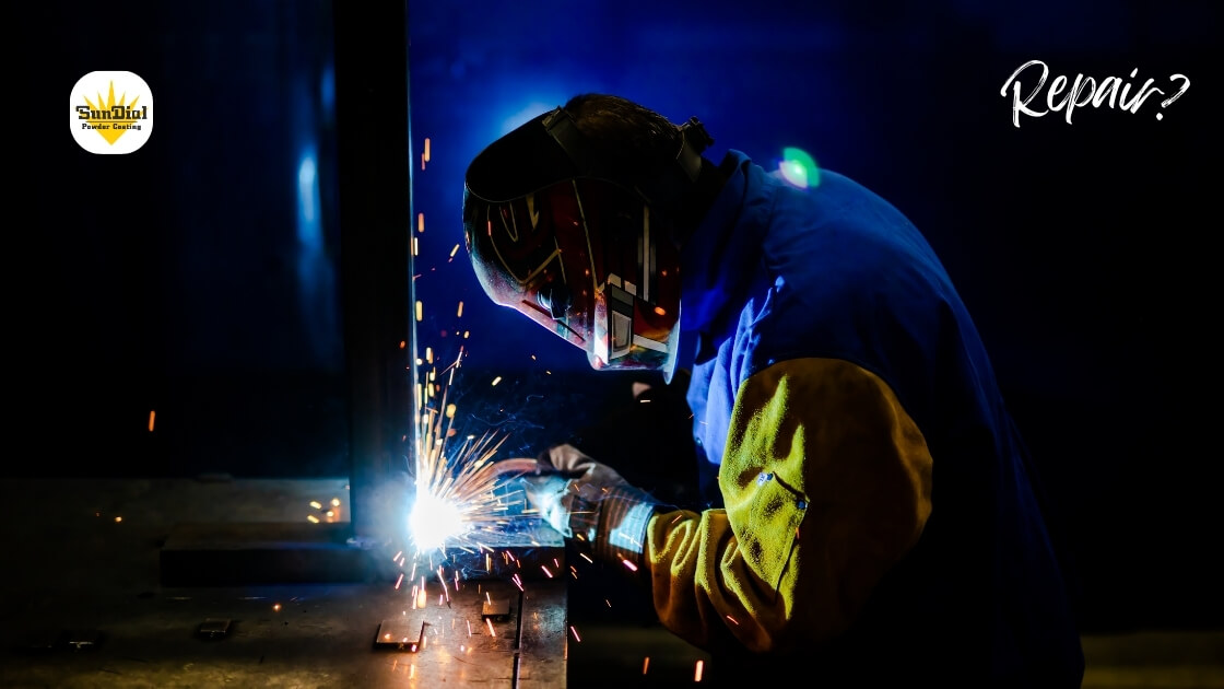 Can Powder Coating Be Repaired Or Recoated? Best Powder Coating Service ...