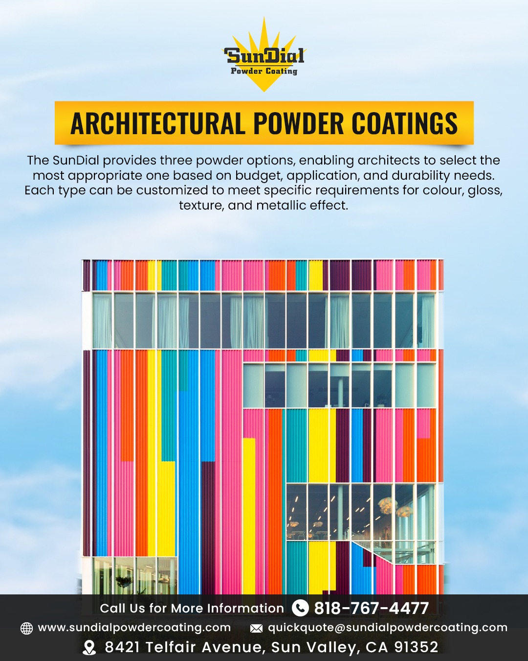 Why Powder Coating Is The Smartest Choice For Architectural Metals ...